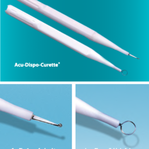 Acu-Dispo-Curette® Dermal (Disposable) 1mm Cup style OR 2mm - 7mm Loop ...