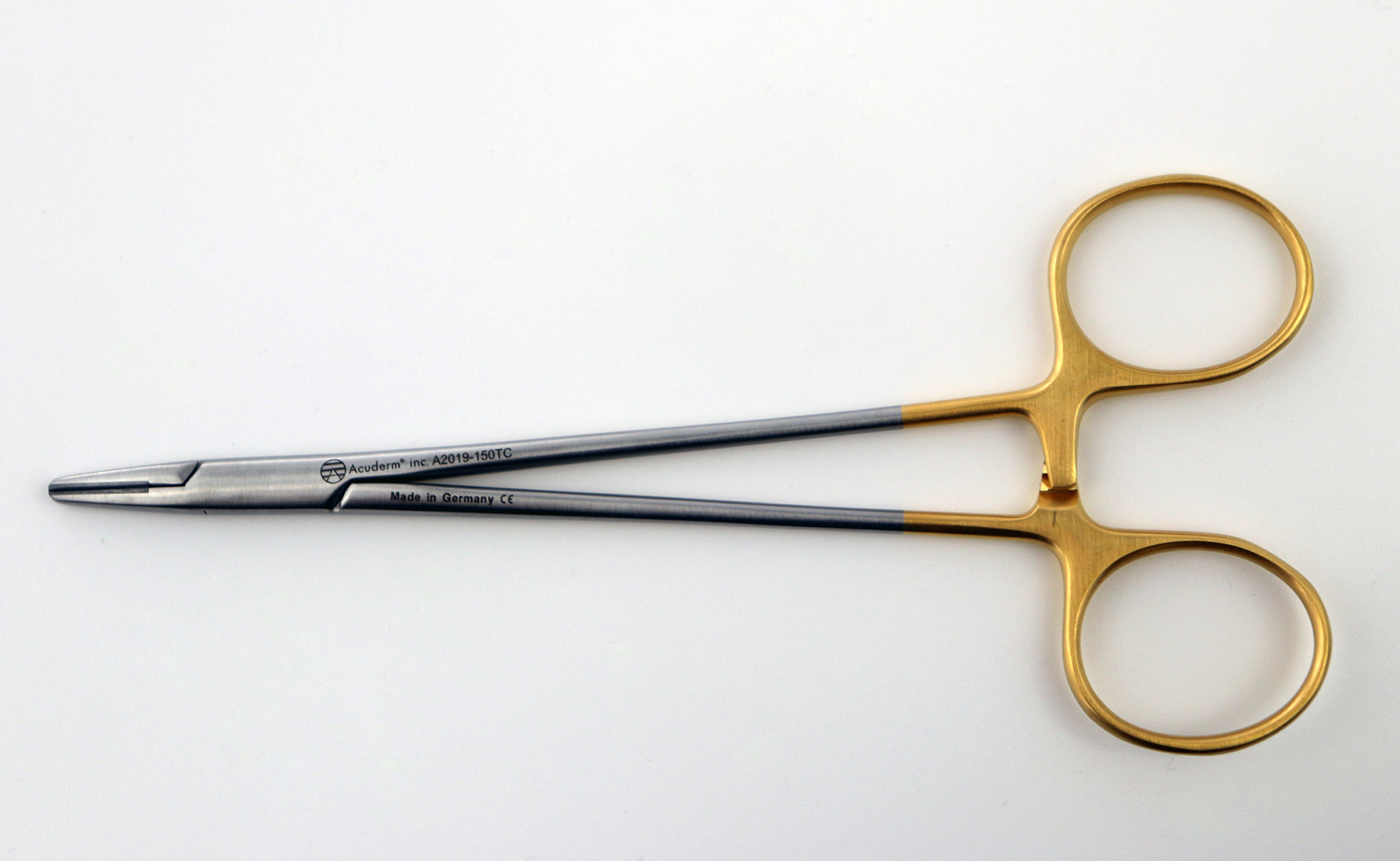 Crile-Wood Tungsten Carbide Needle Holders 6″ • 15cm - Acuderm