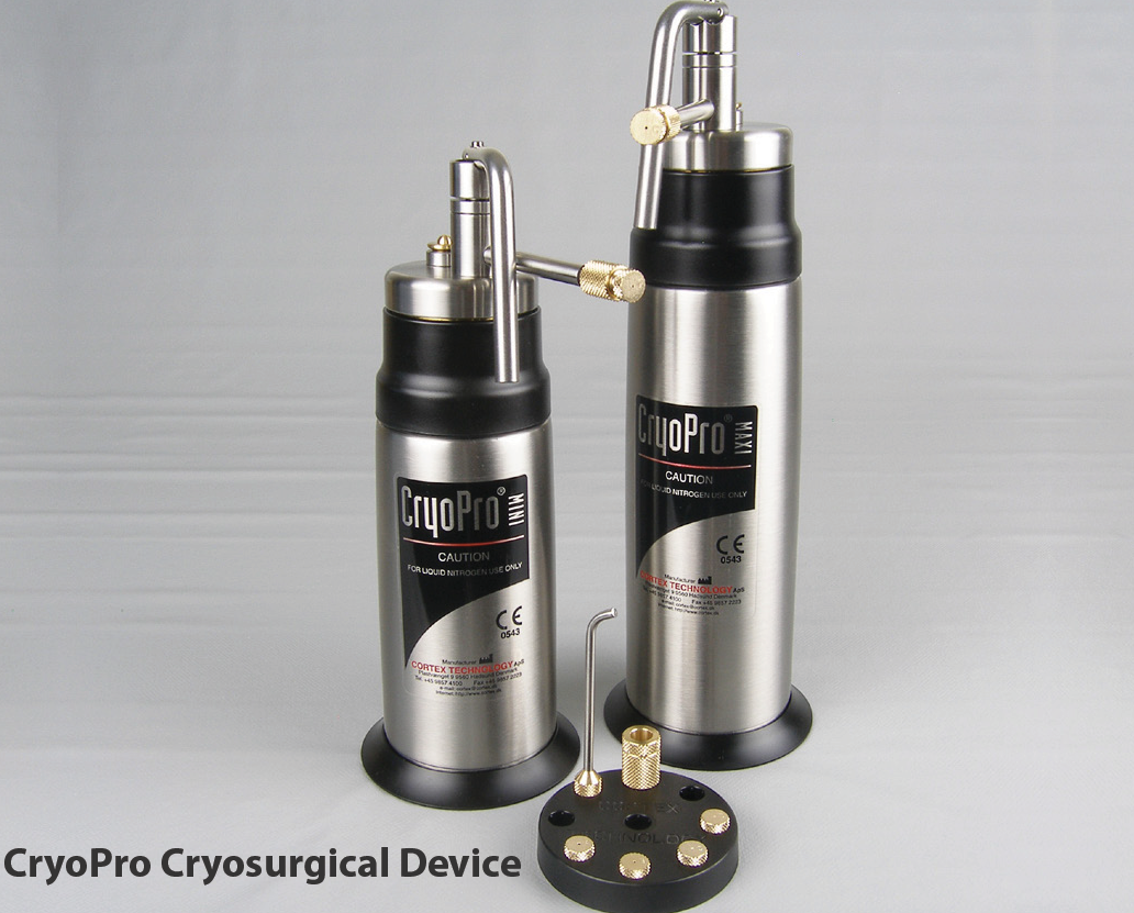 Cryosurgery - Acuderm